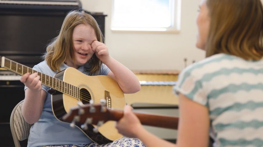 Music Lessons For Children With Special Needs | Rock Out Loud