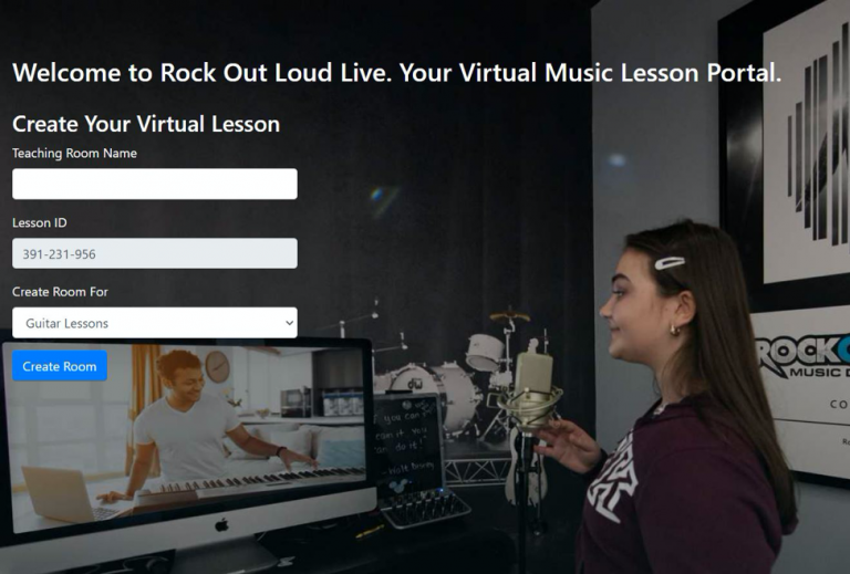 Virtual Music Lessons - New Jersey | Rock Out Loud